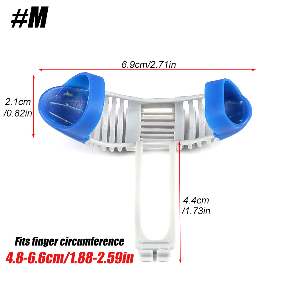 Sport Finger Guard Splints Basketball Protector Injuries Ring Pinky ...