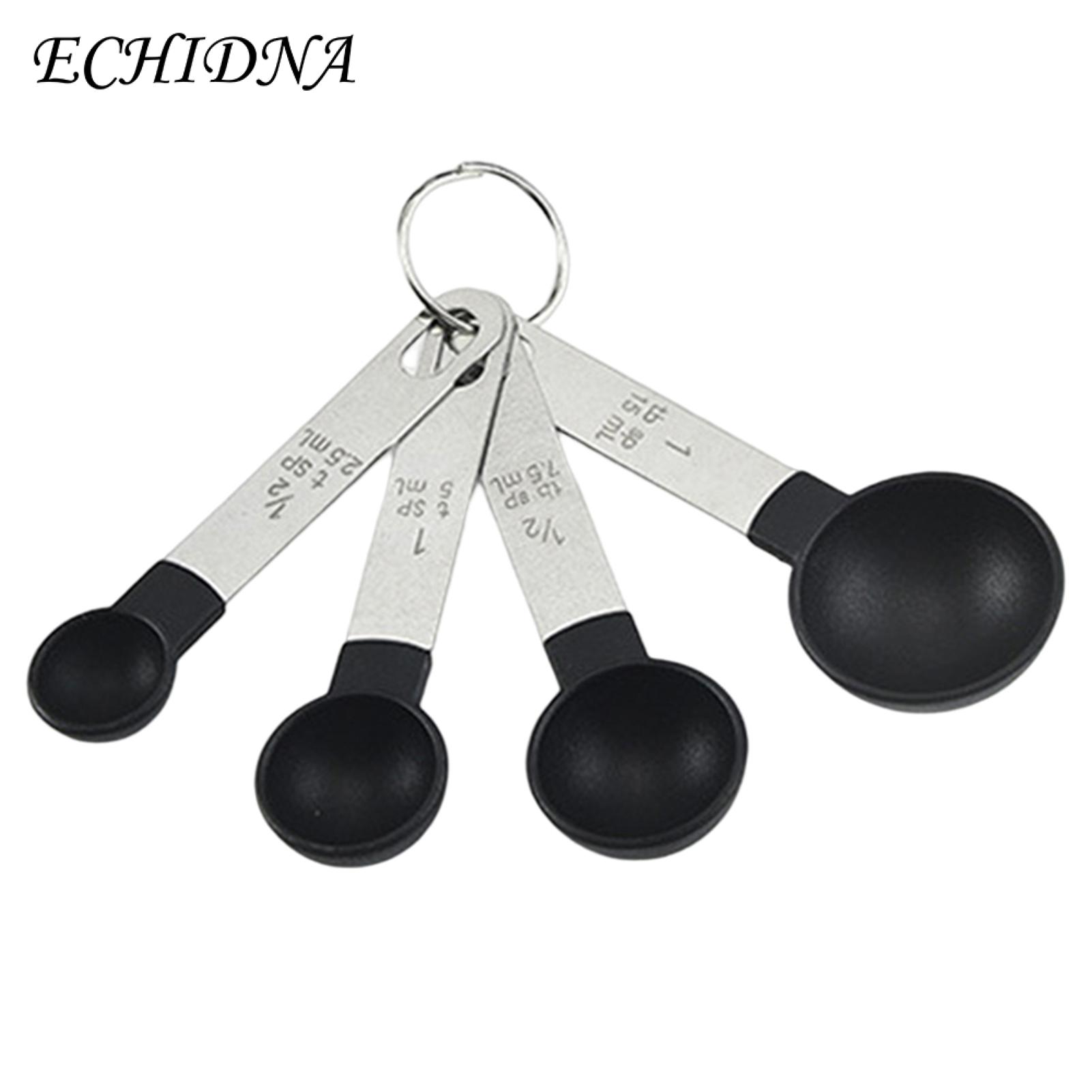 Measuring Spoon Clear Scale Ergonomic Graduated Measuring Spoon Cup ...