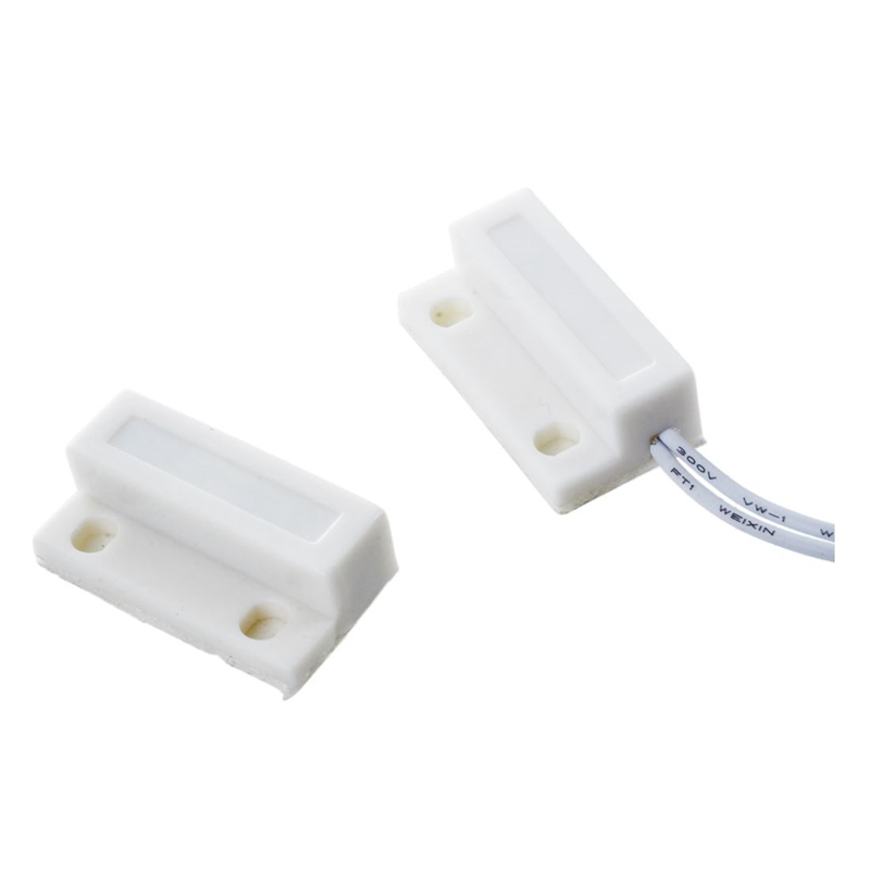 5X White Door Window Contacts Magnetic Reed Switch Sensor | Daraz.lk