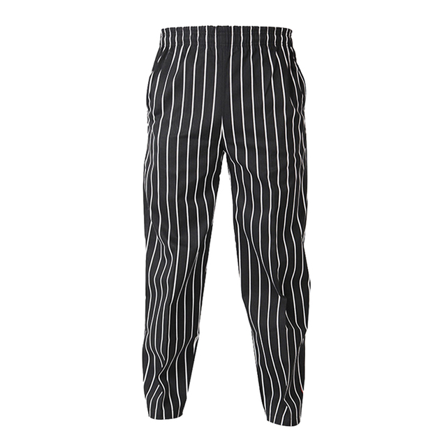 Cook Trousers Kitchen Catering Polyester Baggy Chef Pants Workwear 4 ...