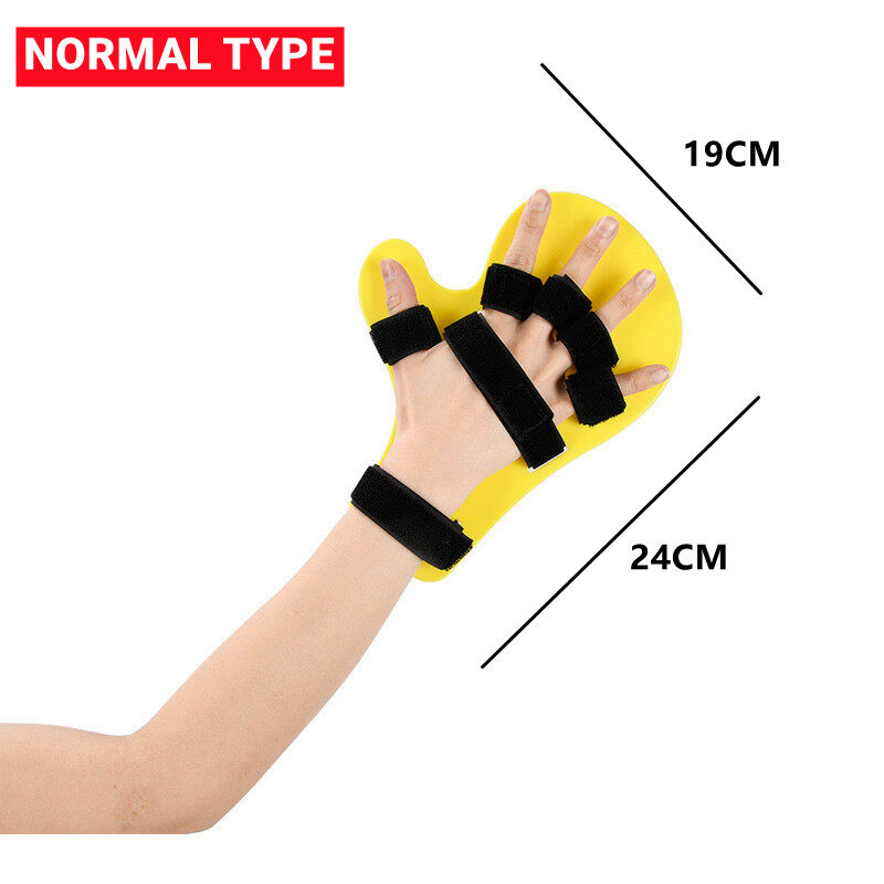 FY Adjustable Finger Orthotics Splint Finger Board Hand Wrist Training ...