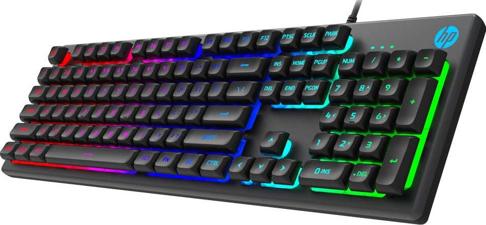HP K500Y Backlit Membrane Wired Gaming Keyboard | Daraz.lk