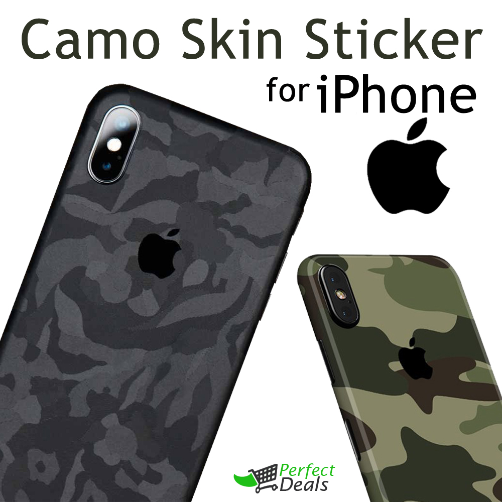 Perfect Skin Army Camo Sticker film for apple iphone 5 5s 6 6s 7 7plus ...