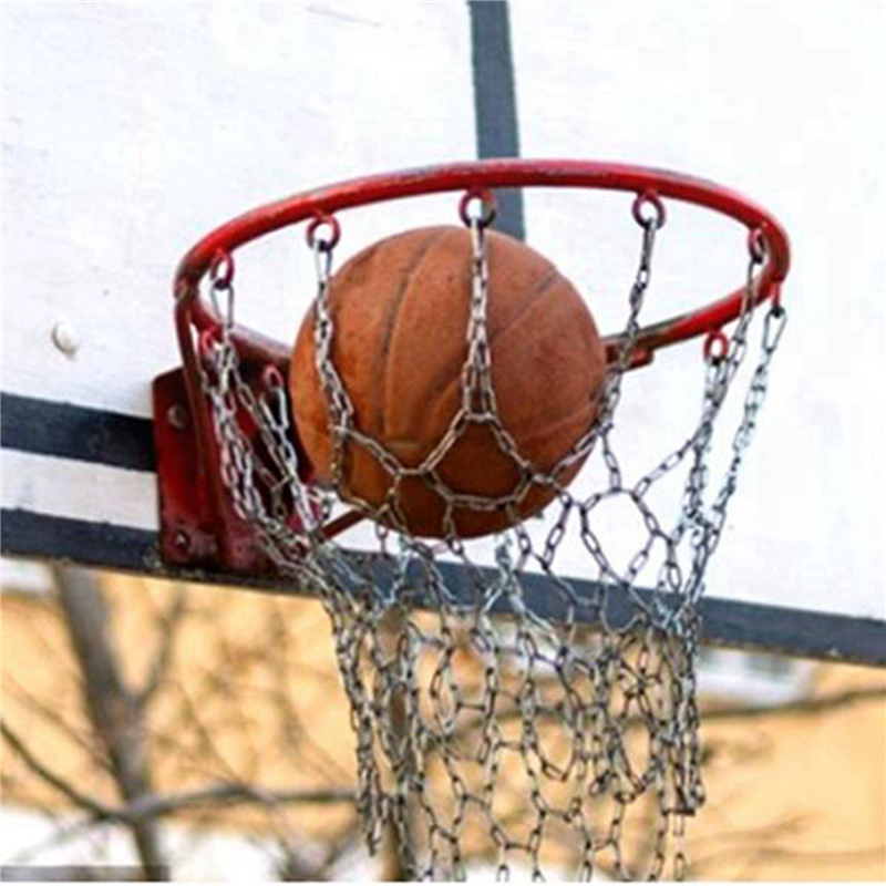 LKPCIGCXM 2X Sport Iron Chain Basketball Net Outdoor 12 Loops Standard ...