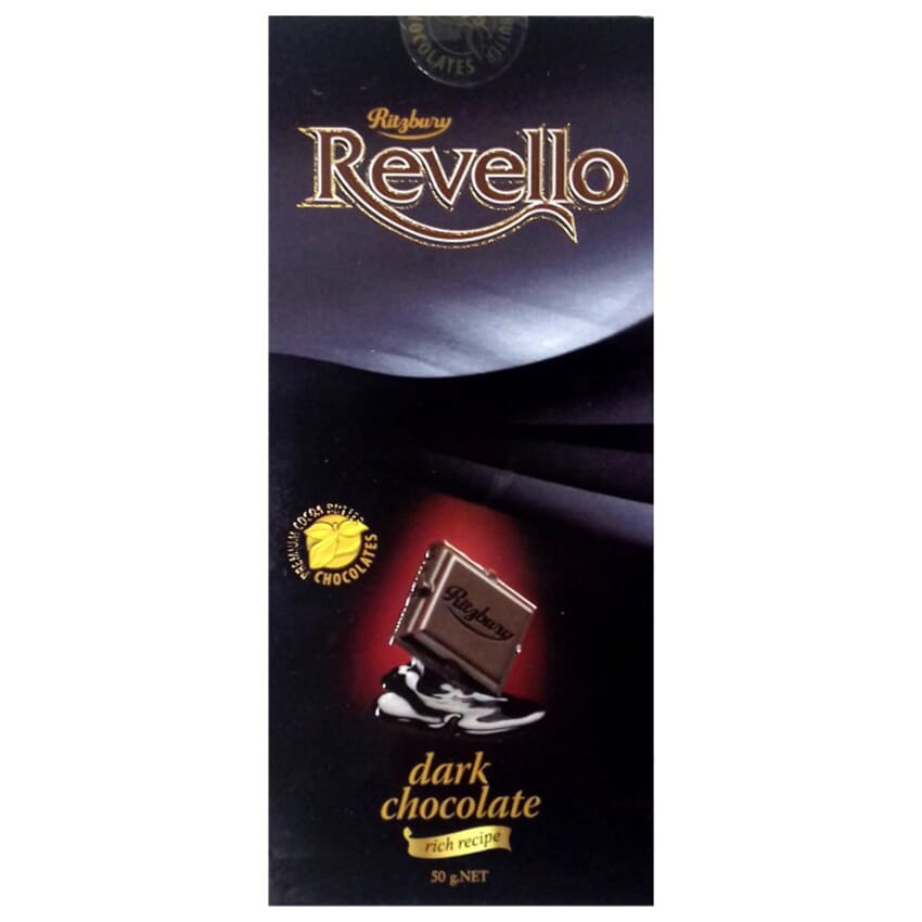 Revello Dark Chocolate 100G | Daraz.lk