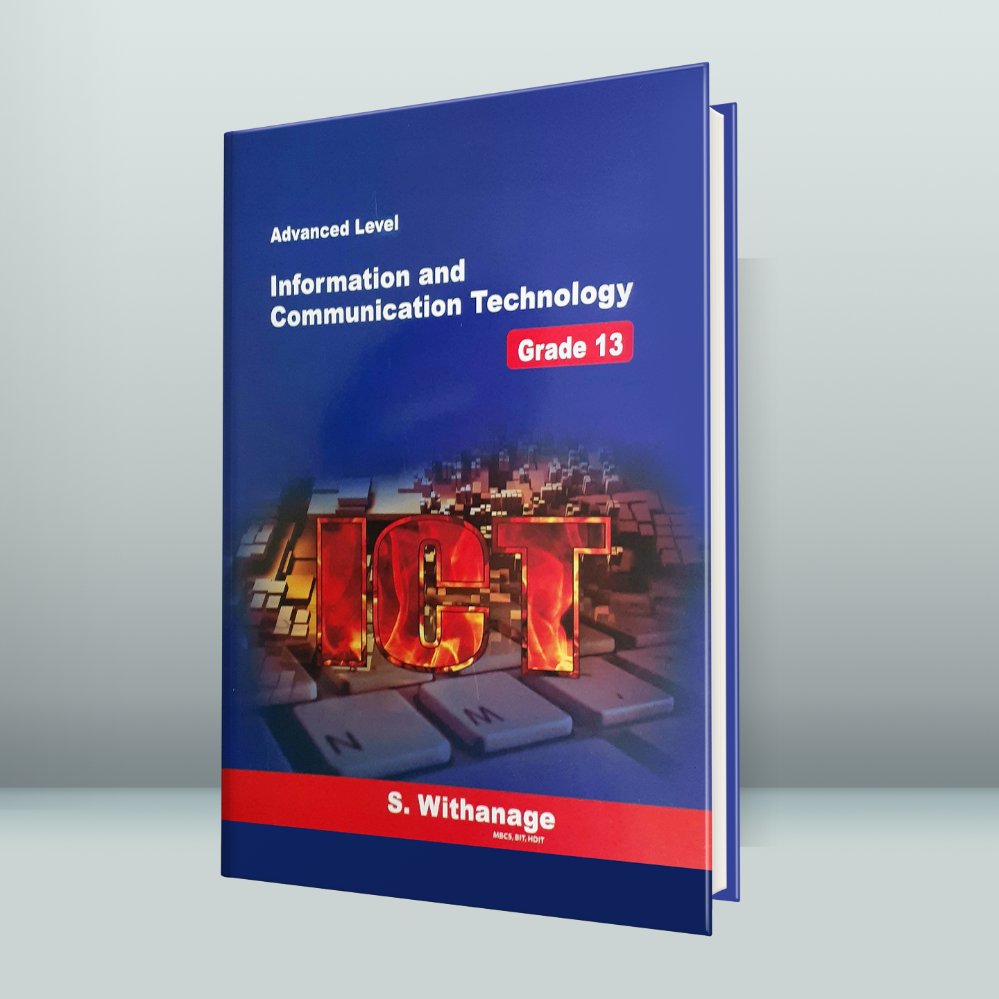 A/l ICT Book Grade 13 English Medium Book | S Withanage | Daraz.lk