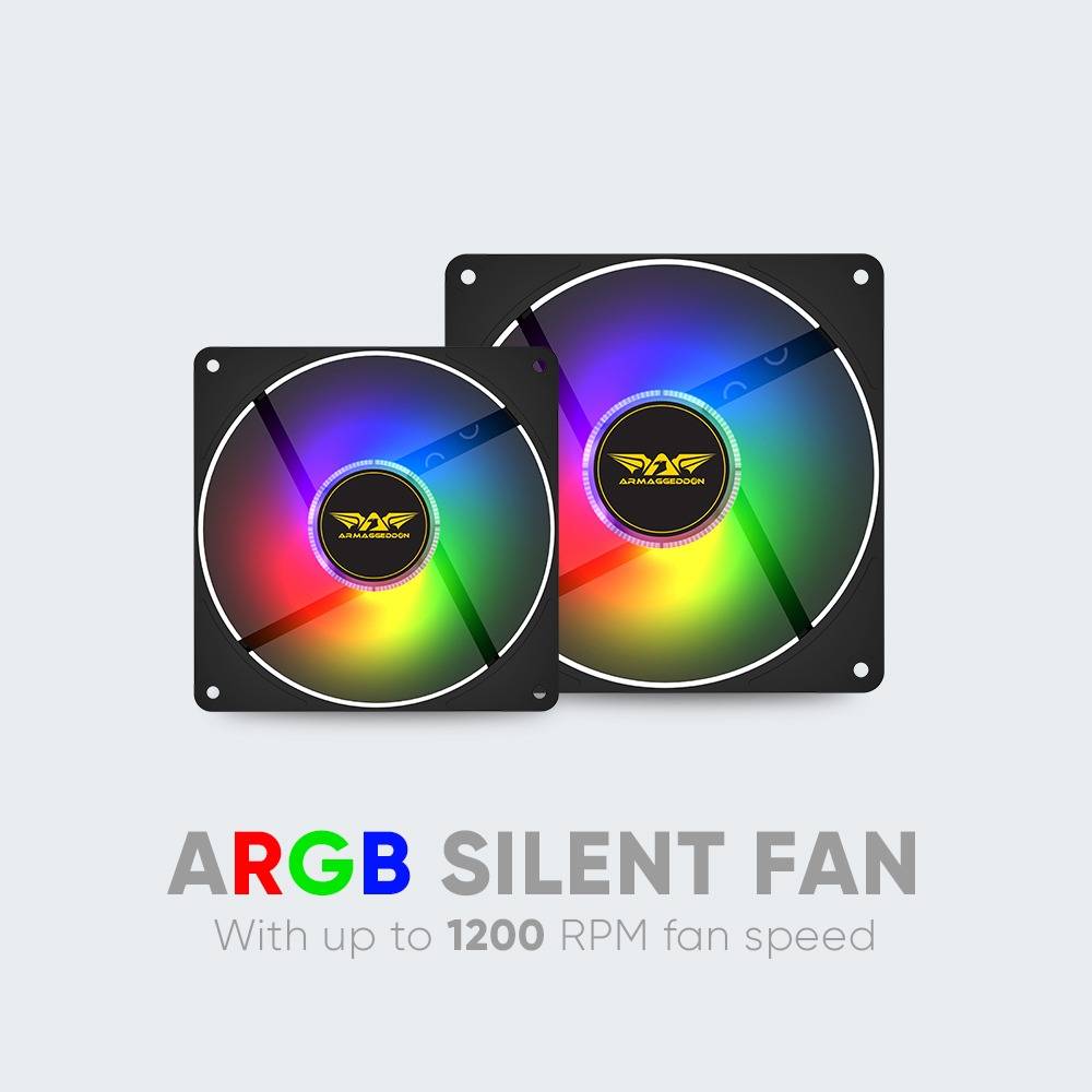 Armageddon ARGB Fan | Daraz.lk