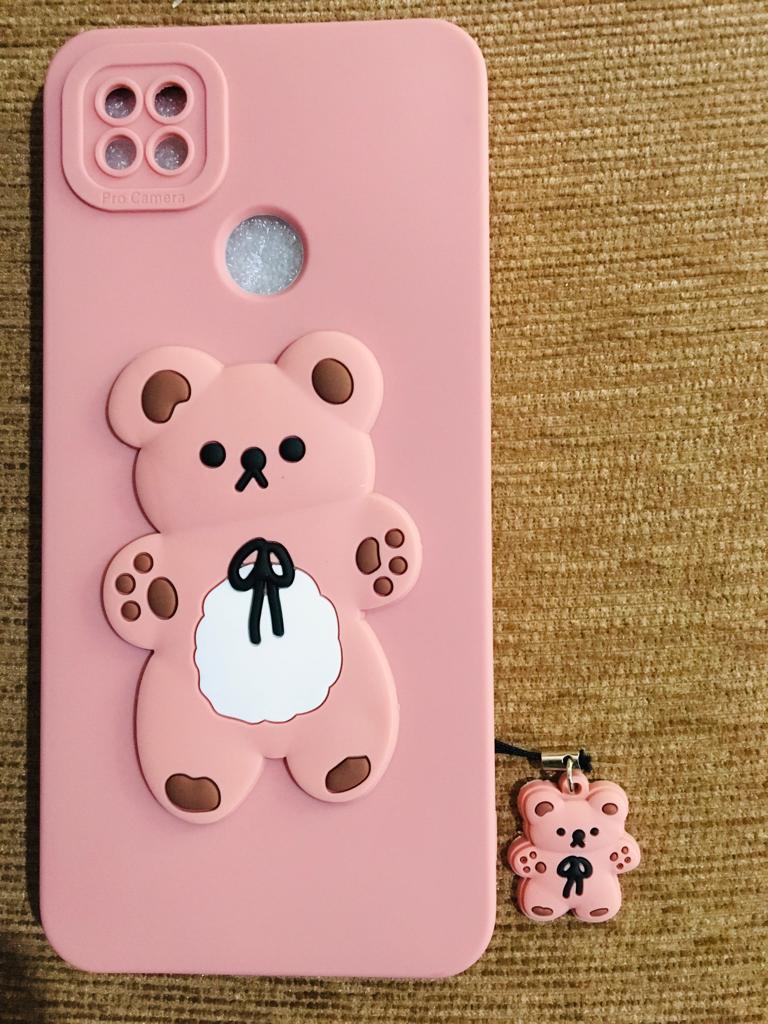Redmi 9C / 10A Teddy Case | Daraz.lk