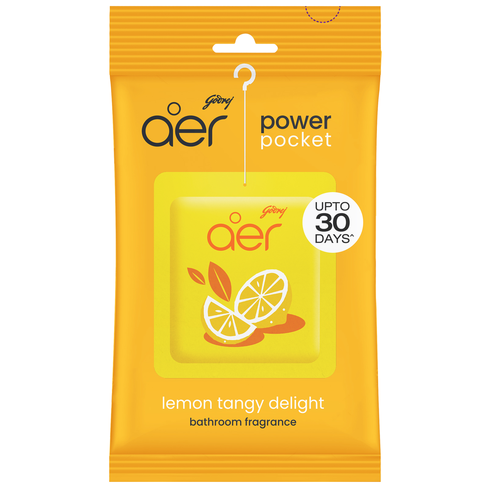 Godrej AER Power Pocket Air Freshener - Lemon Tangy Delight | Daraz.lk