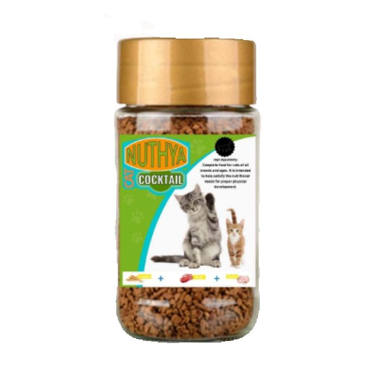 Nuthya Cocktail Cat Dry Food Repacked 400g | Daraz.lk