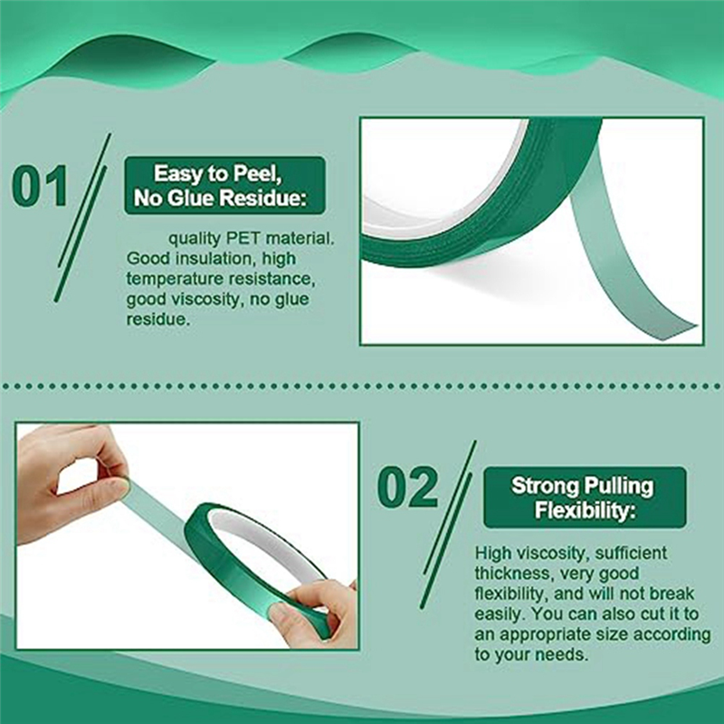High Temperature Tape Heat Resistant Tape Heat Transfer Tape Fit For ...
