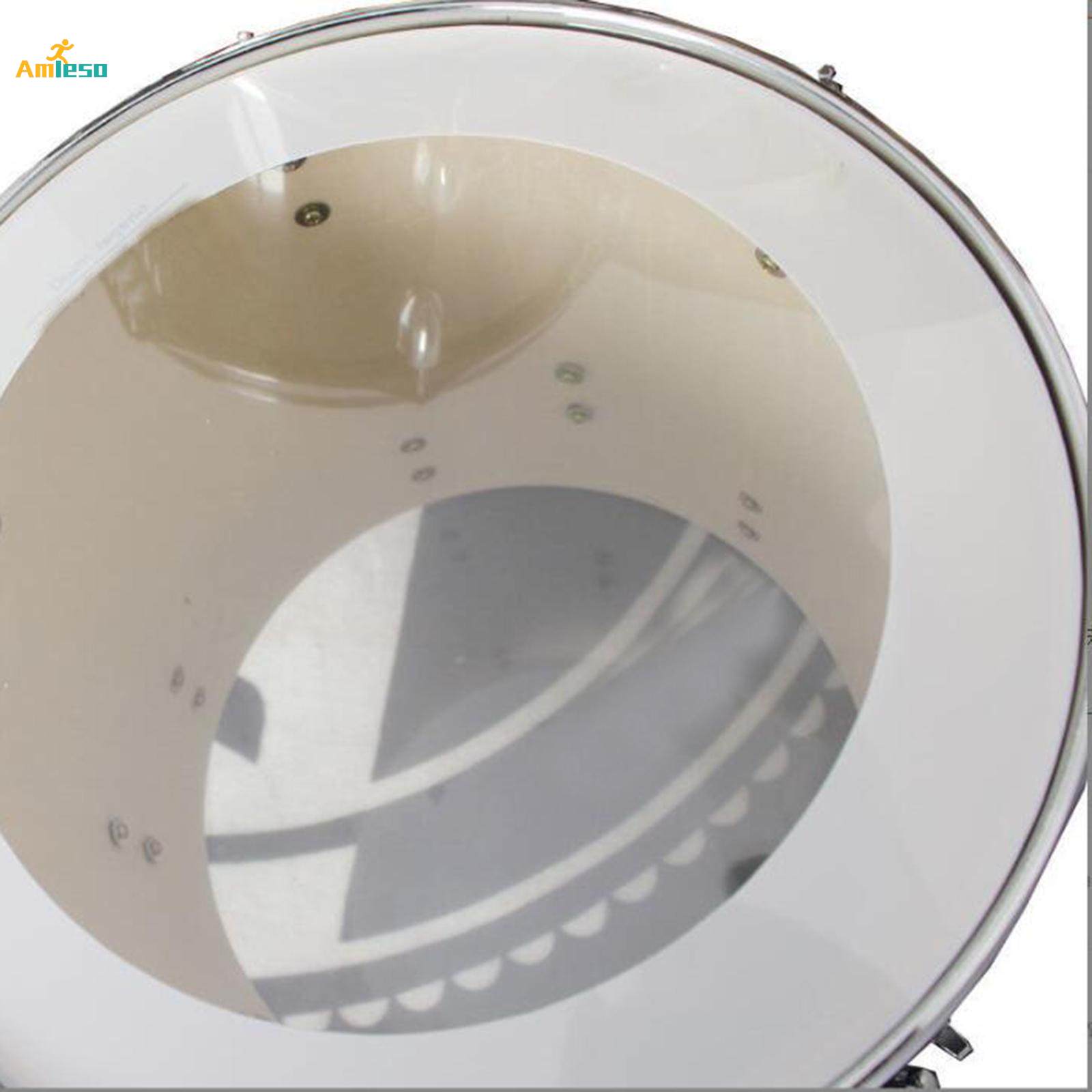 4 Pieces Drum Head Skin Drum Dampening Kit Parts for Snare Drum African ...