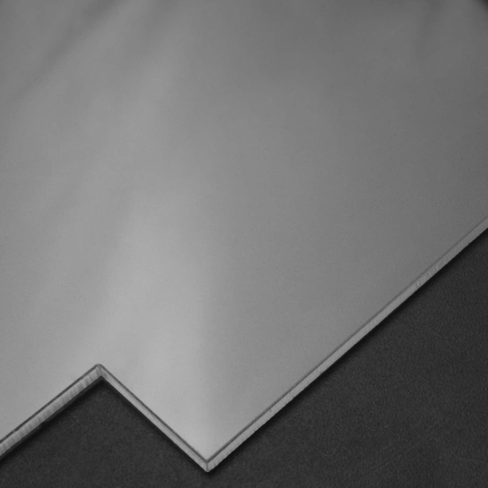 Acrylic Sheet Clear Cast for LED Light Base Table Signs DIY Display ...