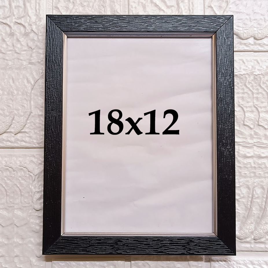 Readymade Fiber high quality glass frame | Empty Frame with Stand and ...