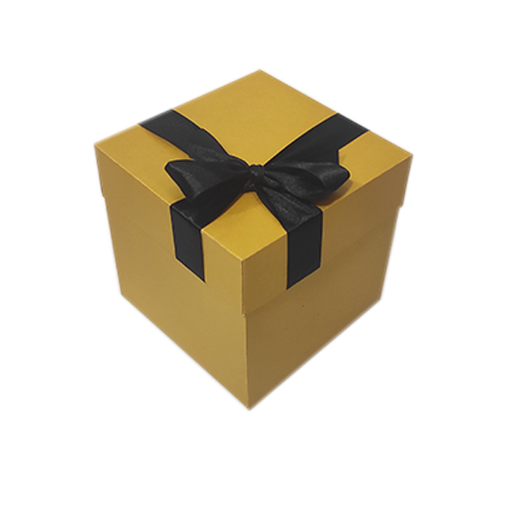 Empty Color Gift Box Craft Box Packaging Box Gift boxes With Ribbon ...