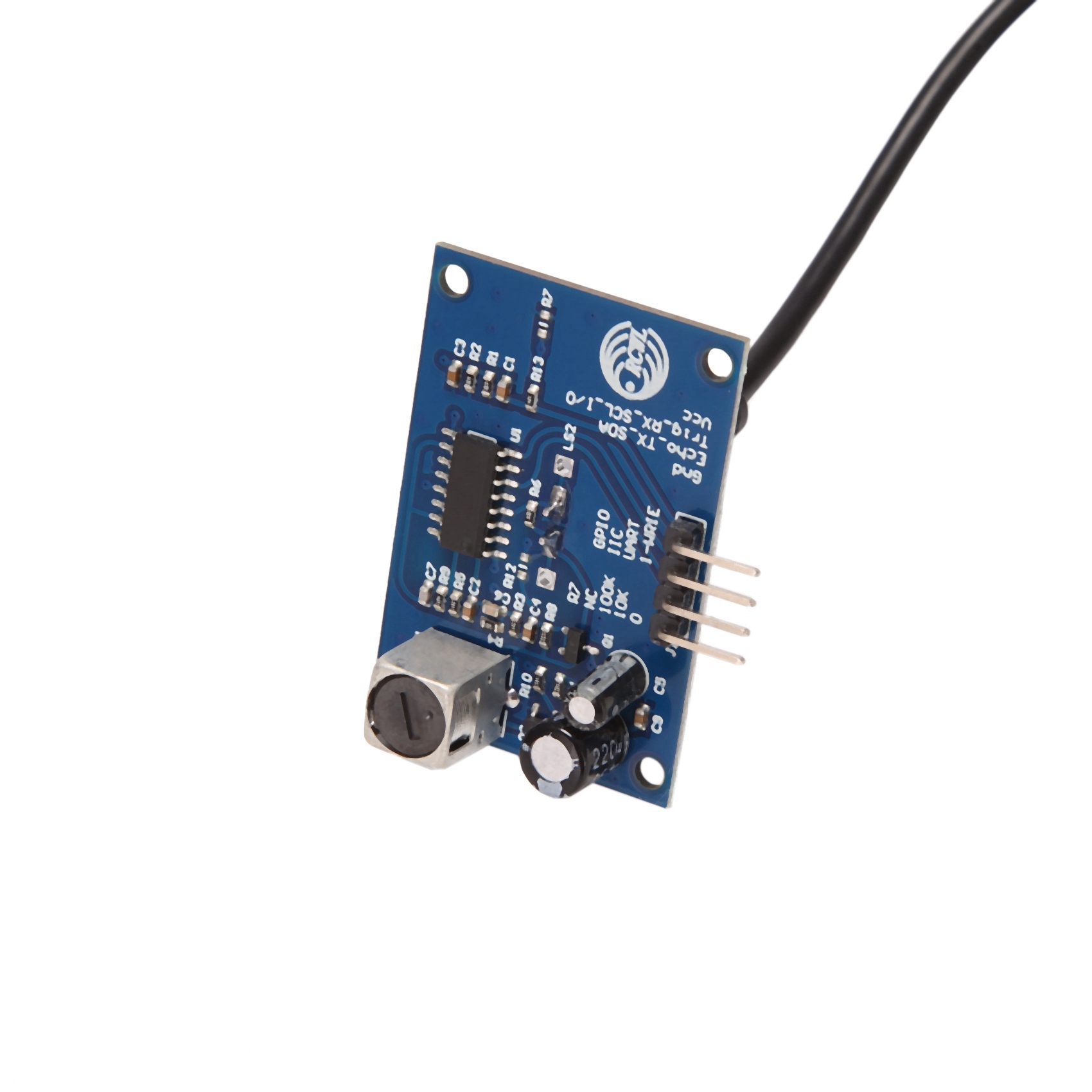 -SR04M Transceiver Integration Ultrasonic Sensor Ranging Module | Daraz.lk