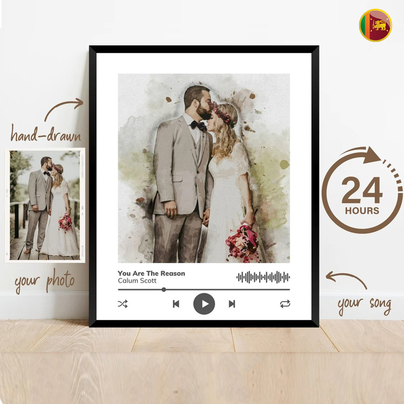 Digital art photo frame | Daraz.lk