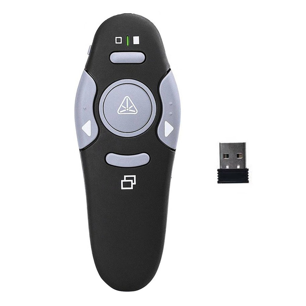 Wireless Presentation Clicker for PowerPoint Presentations Presenter ...