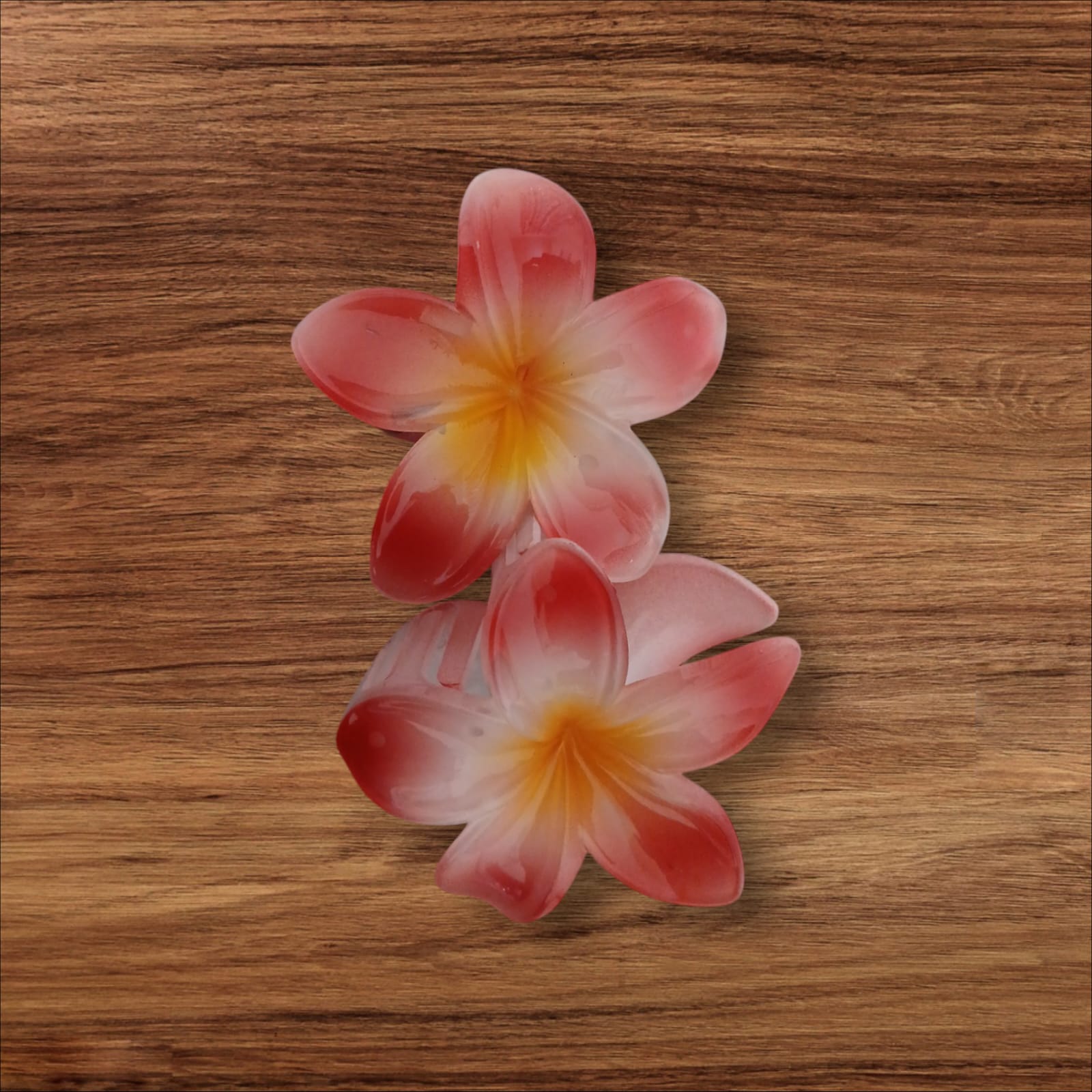 Hair clips For Girls Araliya Flower Clips | Daraz.lk