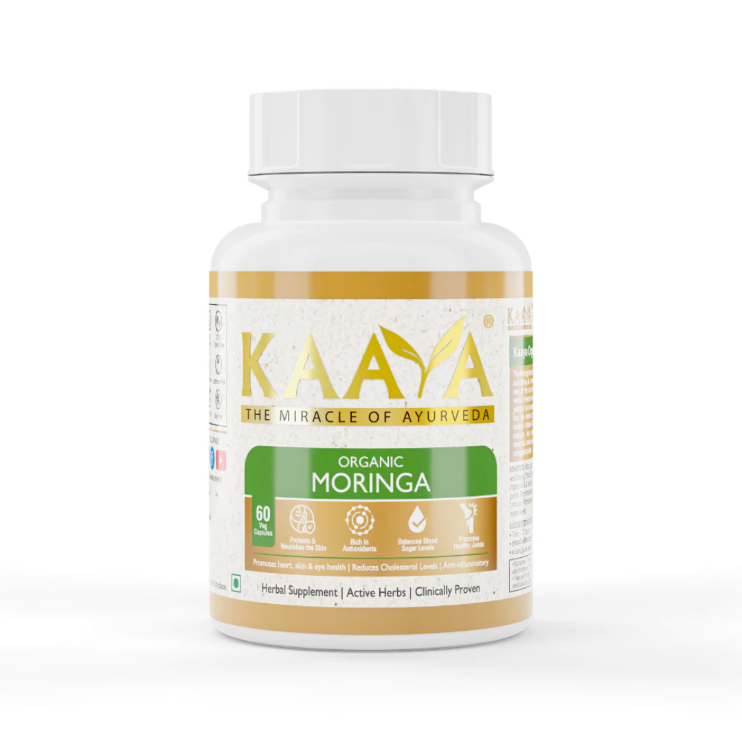 100% Pure Moringa Capsules, helpful in Overall Health and Wellness ...