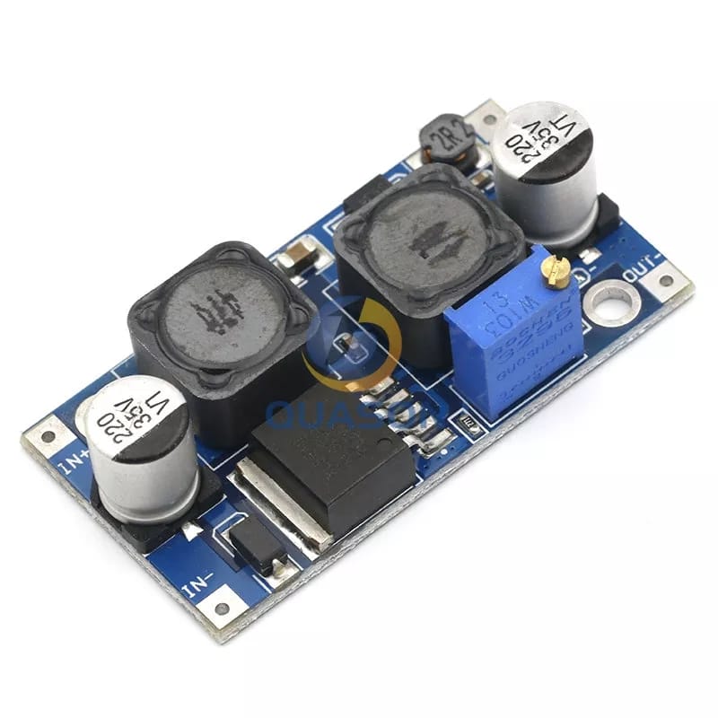 XL6009 DC-DC Step-up Module with Adjustable Booster Power Supply | Daraz.lk