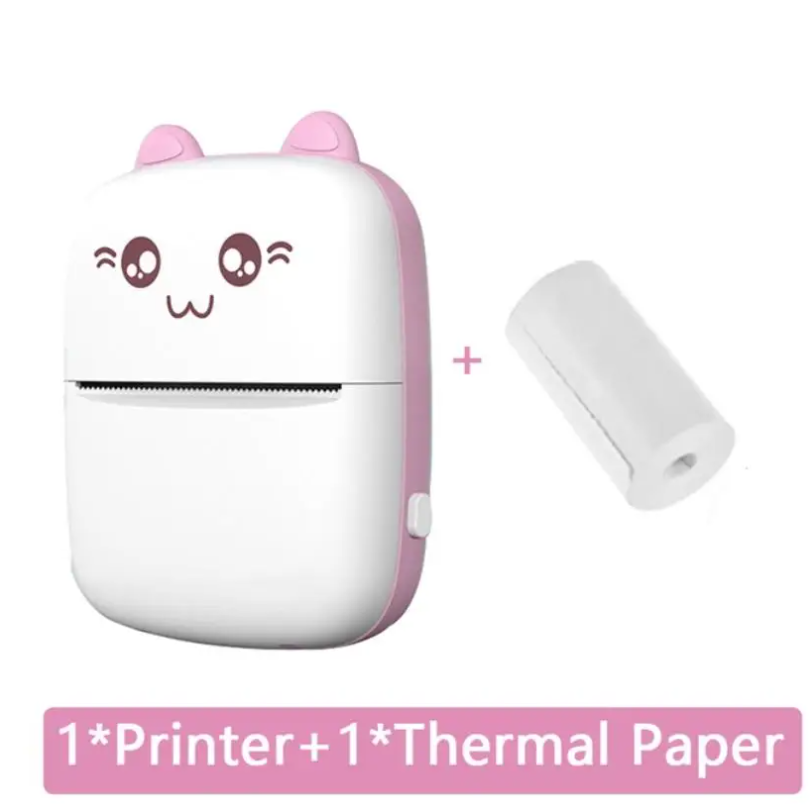 57MM Mini Portable Thermal Printer - Ideal for Printing on the Move ...