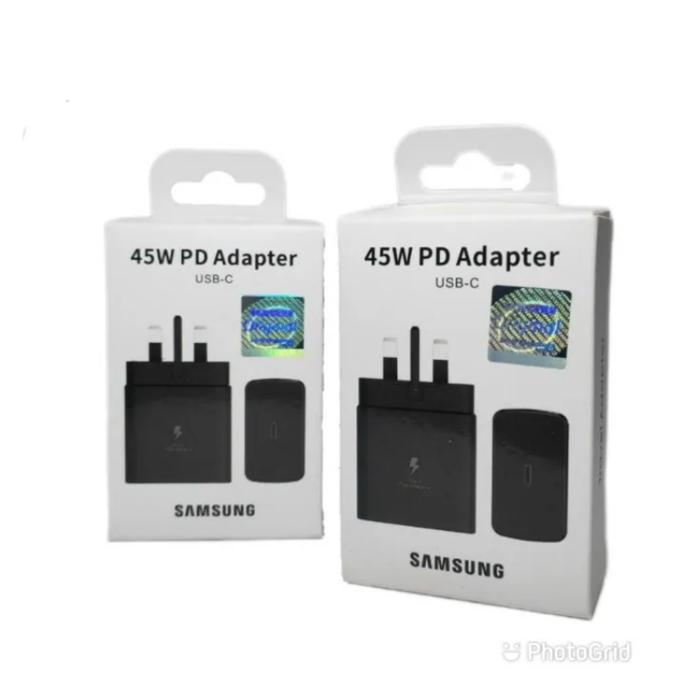Samsung 45W Adapter: Fast Charge Power Solution | Daraz.lk
