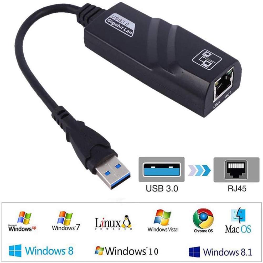 USB 3.0 to Ethernet Adapter | Daraz.lk