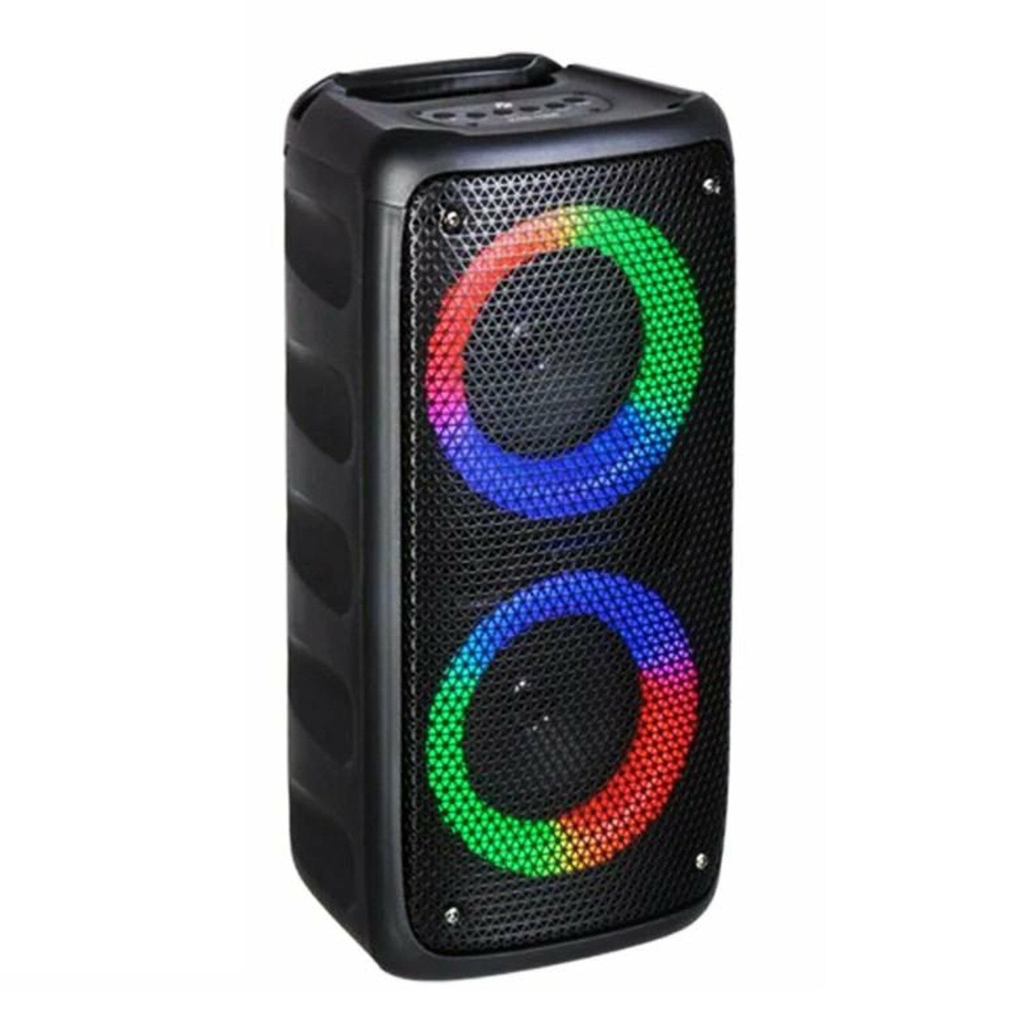 KTS-1266 Portable Wireless Bluetooth Speaker with Led Light RGB Support ...