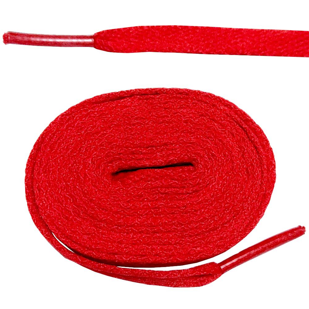 Lsgs 8mm wide of flat shoelace kids adult shoe laces for sneakers sport ...