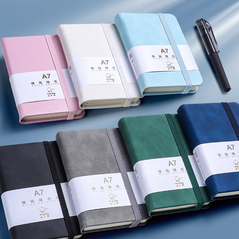 A6 A7 Daily Weekly Monthly Planner Notebook Portable 365 Days Note Book ...