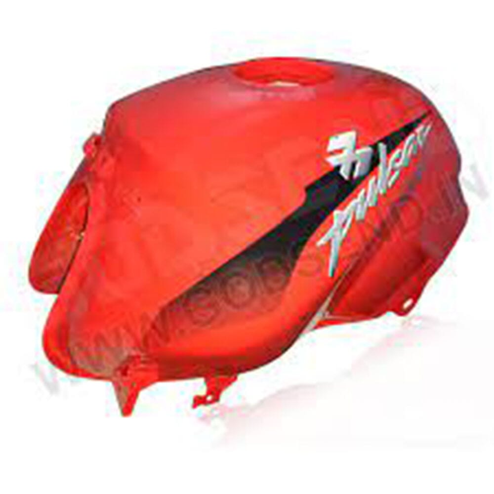 Bajaj Pulsar Petrol Tank 135 (RED/BLACK) | Daraz.lk