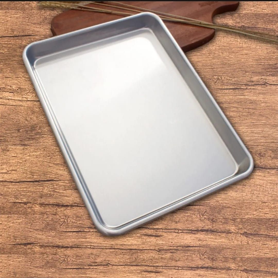 Buy Aluminium Cake Tray / Dessert Tray Multipurpose Baking Tray