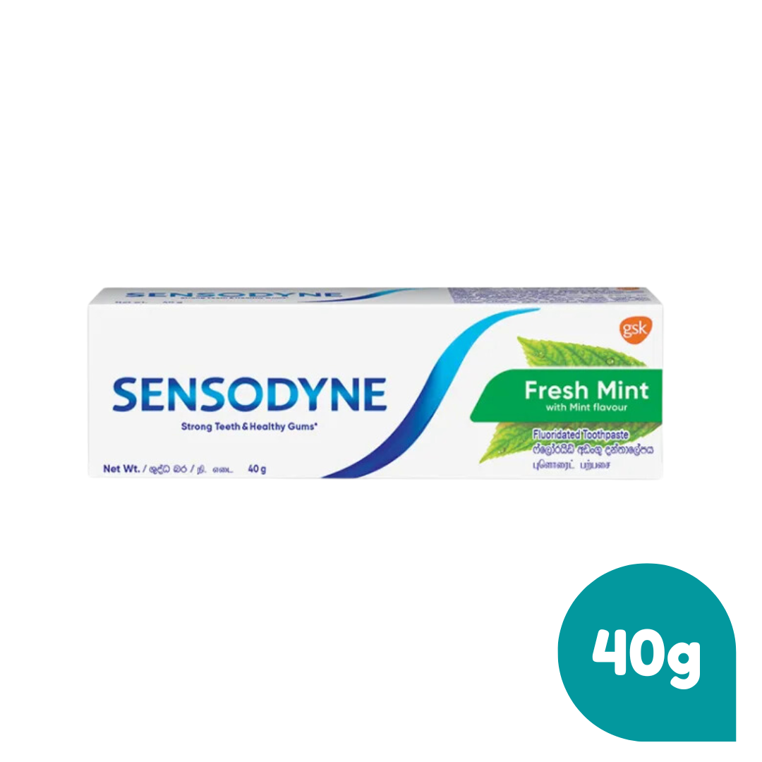 Sensodyne Fresh Mint Toothpaste 40g | Daraz.lk
