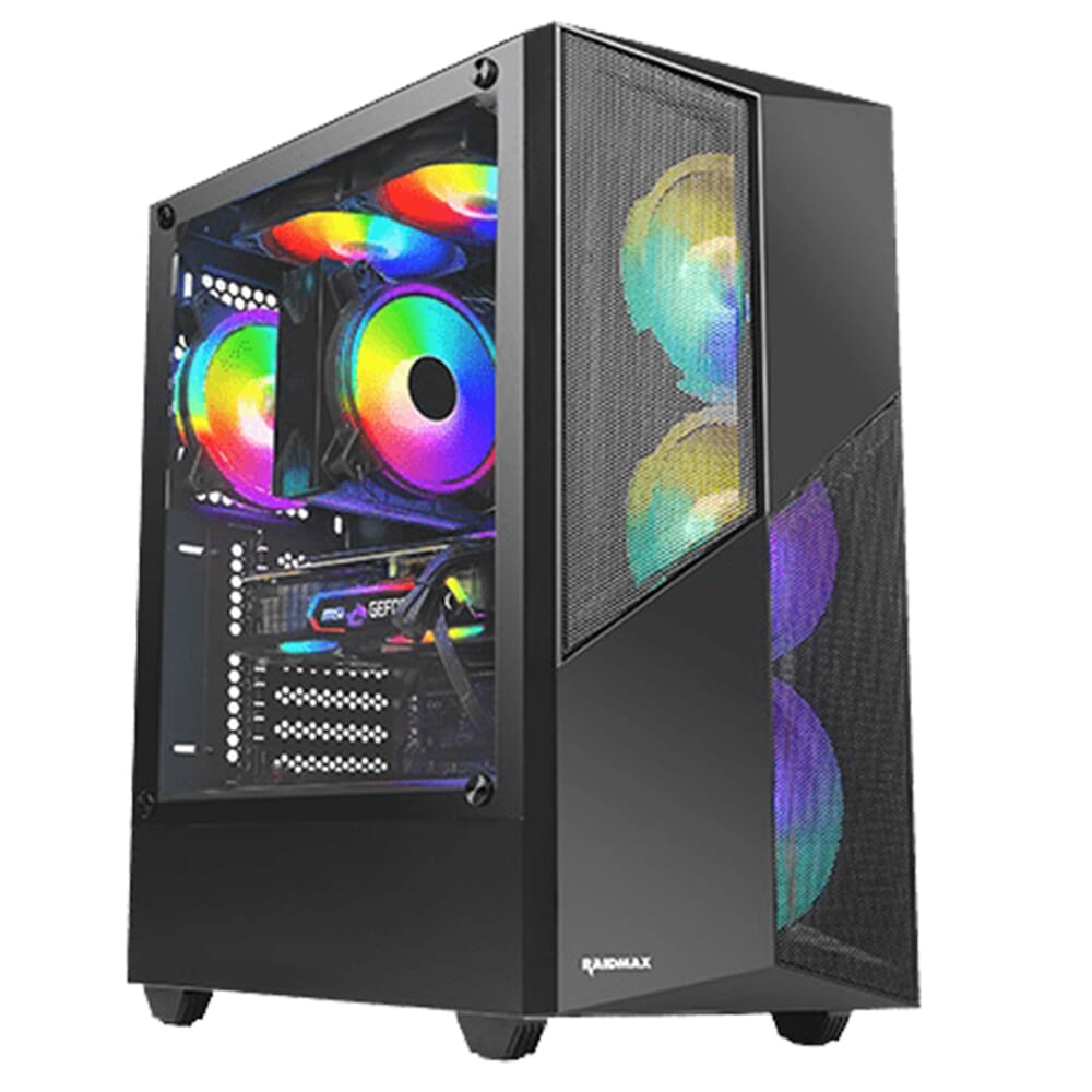 Raidmax X627 Argb Gaming Case X627 | Daraz.lk