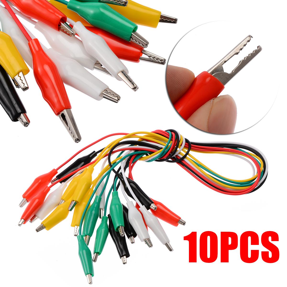 Alligator Clips Electrical DIY Test Leads 10pcs for BBC microbit | Daraz.lk