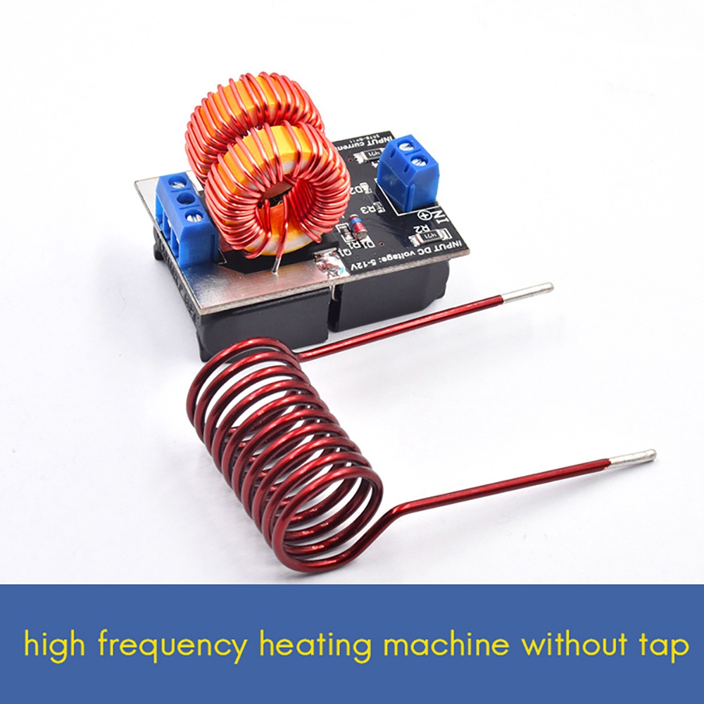 Mini ZVS Heating Machine 120W High Frequency Induction Heating Board ...