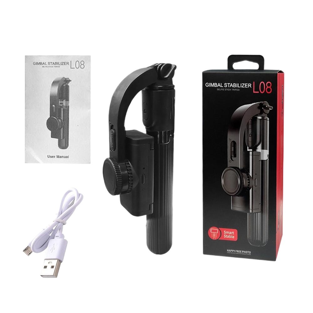 L08 Mobile Phone Stabilizer Anti-Shake Gimbal Stabilizer | Daraz.lk