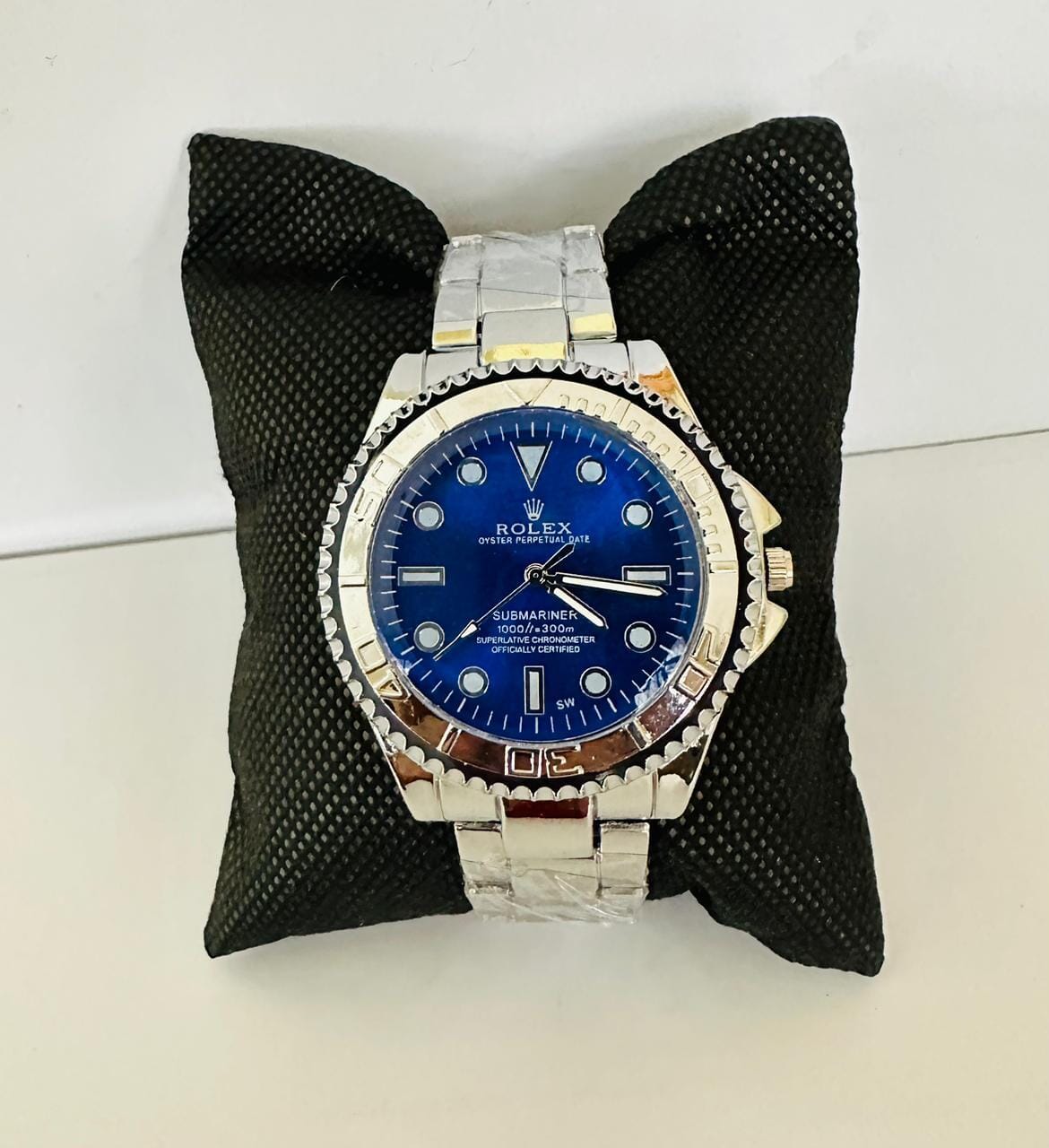 Rolex Top Brand Luxury Man Wristwatch Business Men Watches Stainless ...