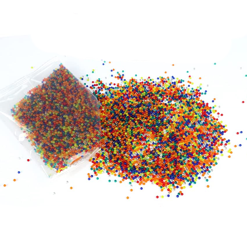 5000/10000 Pcs Gel Blaster Ammo Refill (Blue / Red / Purple / Orange ...