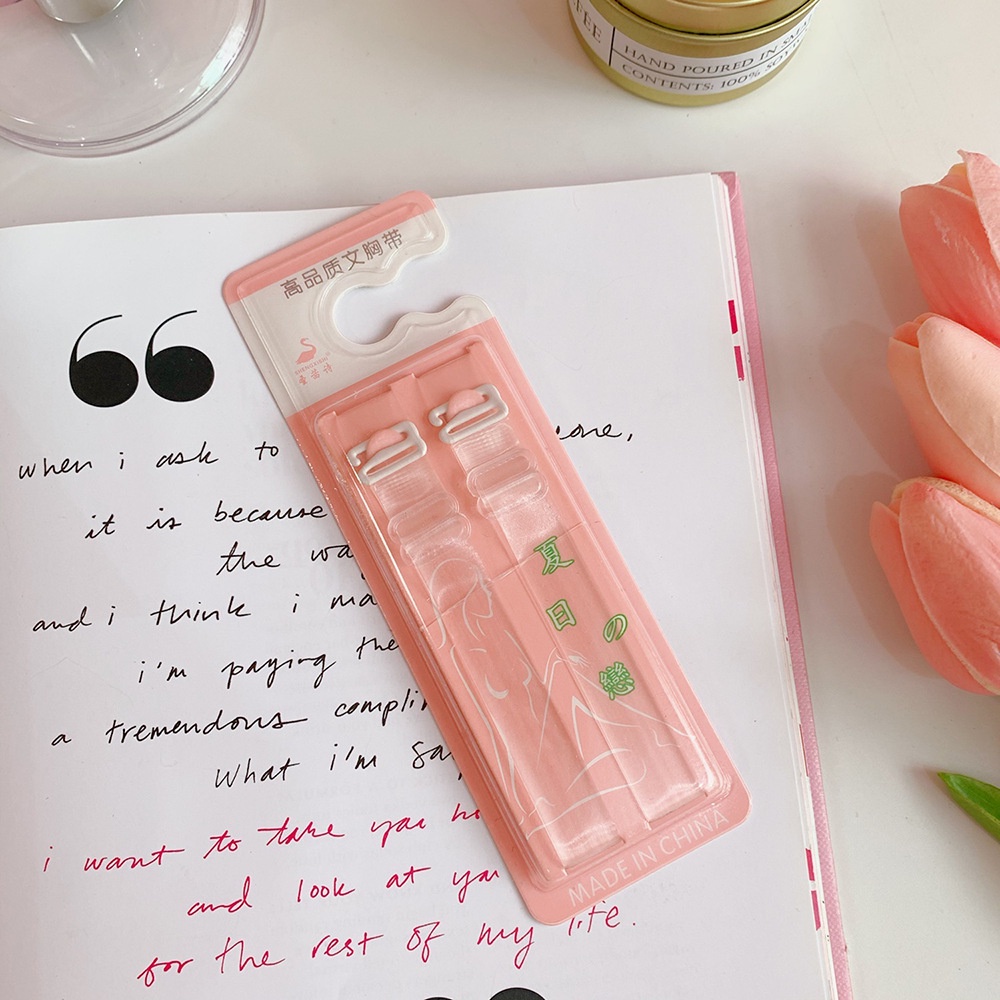 Women Premium Silicone Clear Invisible Bra Strap / Practical Non-Slip ...