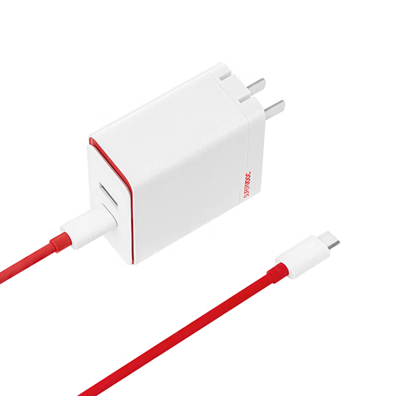 Oneplus 100W Dual Port SuperVOOC Charger USB A USB C Type Fast Charger ...