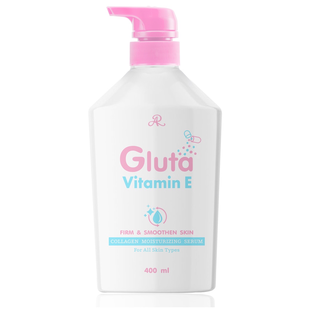 Ar Gluta gggm Vitamin E Collagen Moisturizing Serum Body Lotion 400ml ...