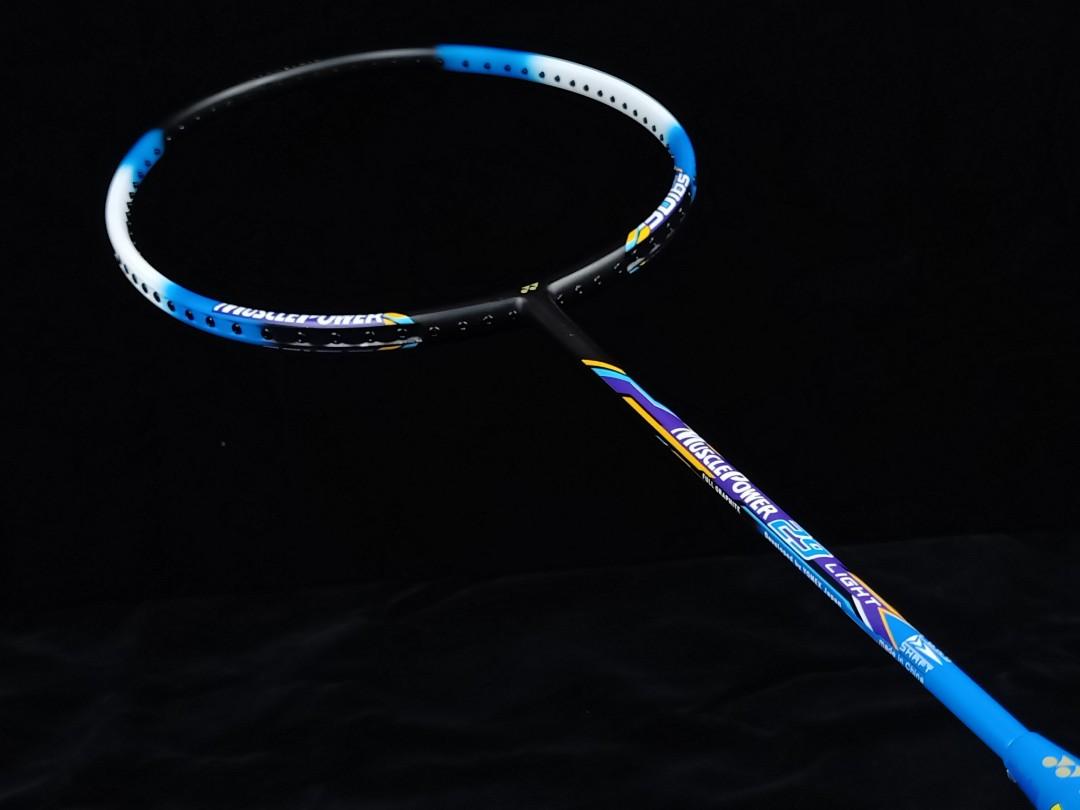 Yonex MUSCLE POWER 29 Authentic/ Genuin Badminton Racket High Tention ...