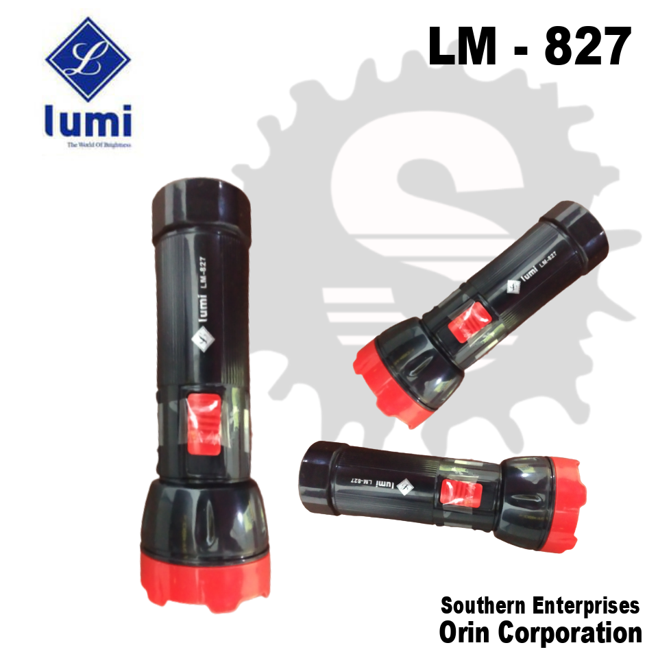 Lumi LM-827 Flashlight Torch | Daraz.lk