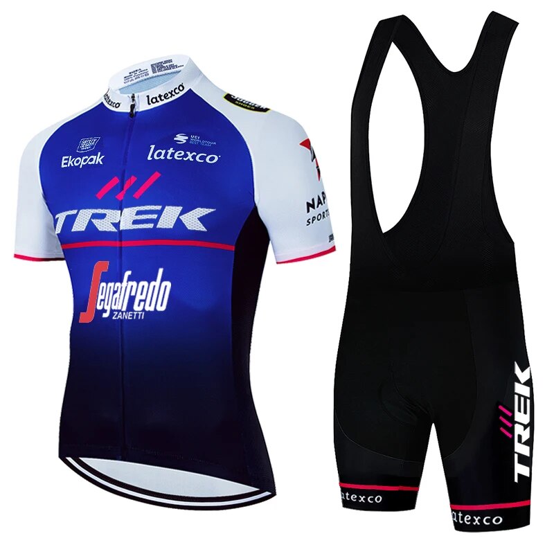 Cycling Clothing Mens Sets Summer 2024 Sports Set Men's Outfit TREK ...