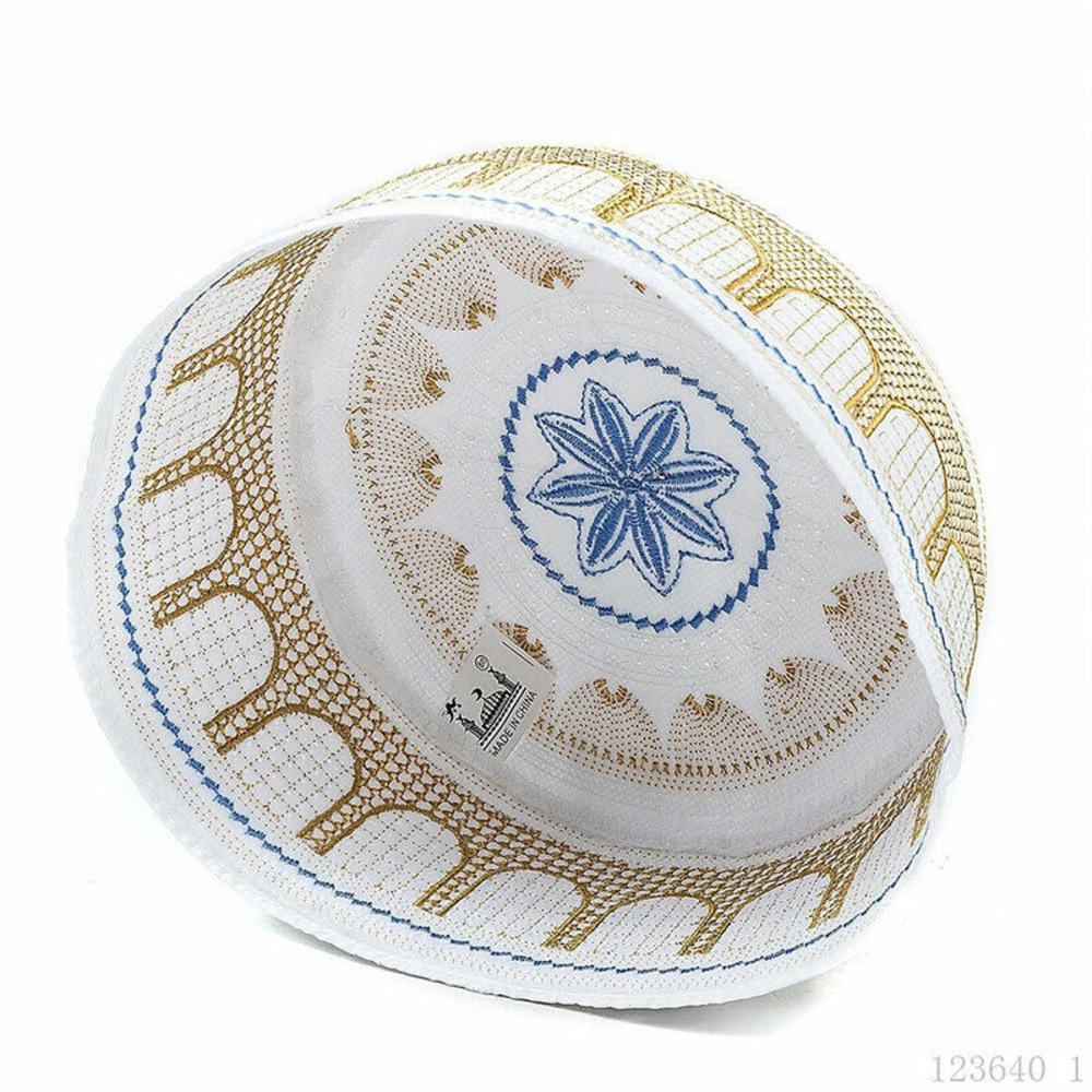 Men'S Accessory Cap Quality Material Topi Design Egyptian Style Arabic ...