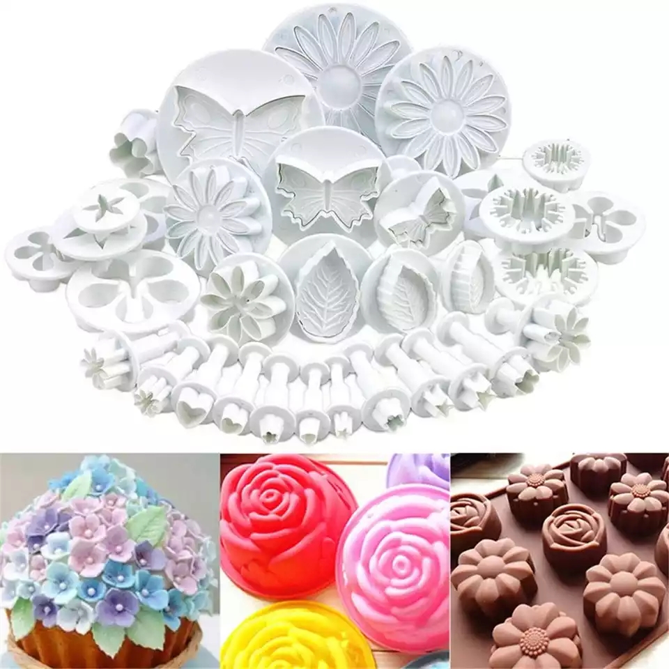 33 pieces / set Sugarcraft cake decoration tool set Fondant diver ...