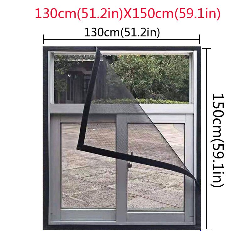 Indoor Inset Screen Window Mesh Anti Mosquito Net Window Screen Mesh ...
