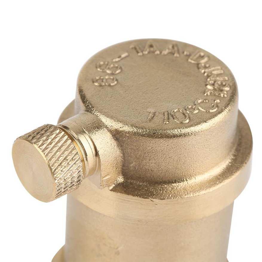 DN25 Air Vent valve G1 release Brass Automatic for Solar Water ater ...